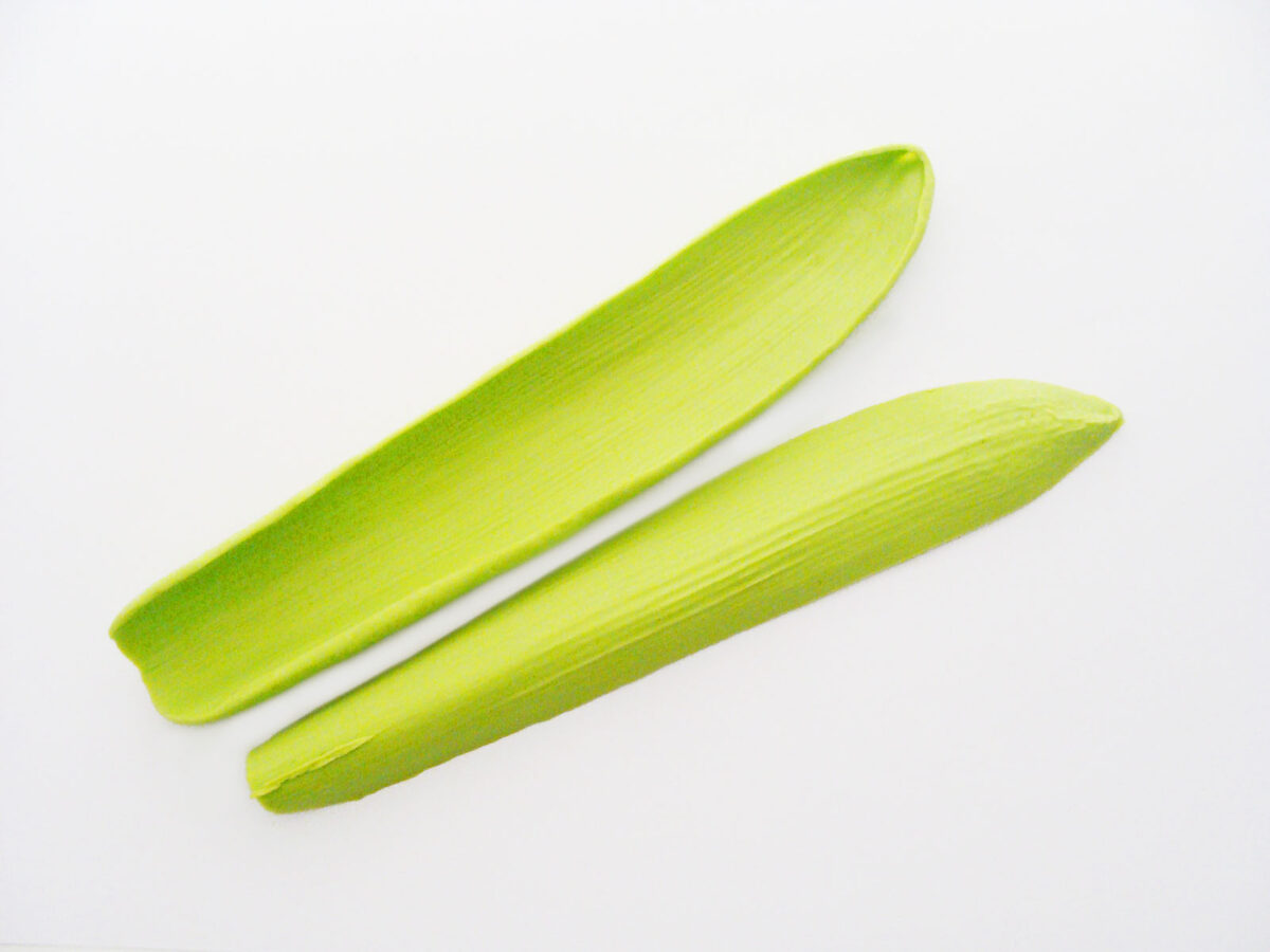 ZAMBILA frunza / HYACINTH leaf - Sugarflowers and Dreams